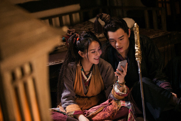 科幻剧集《天意》上线热播 海玲欧豪组CP引期待_手机凤凰网