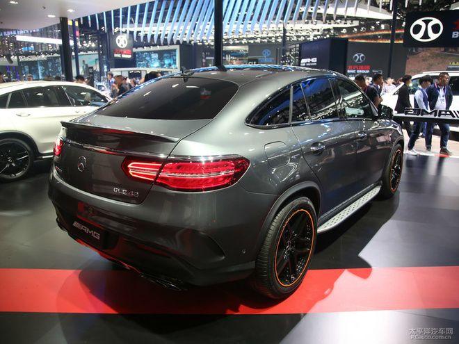 梅赛德斯- AMG GL43 4MIC增加了新版本的SUV汽车魔术橙色特别版_凤凰网汽车_凤凰网