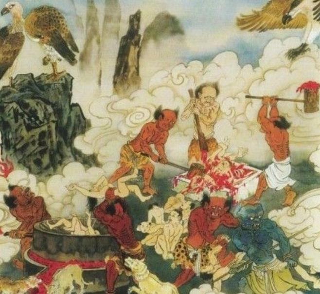 中国古代死后被打入十八层地狱的人都犯了什么罪？