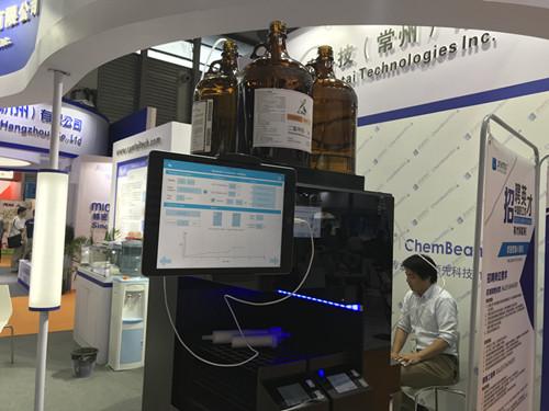 CPhI2018三泰科技SepaBean™ machine 2液相色谱仪四元新品首发_凤凰网科技_凤凰网