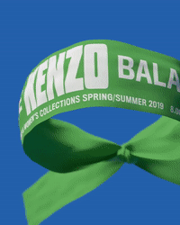 Kenzo 2019春夏系列大秀，海报网带你亲临2019春夏巴黎男装周_凤凰网时尚_凤凰网