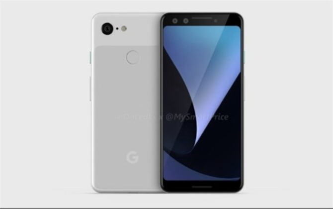 谷歌Pixel 3/3 XL外观曝光 采用前置双摄_凤凰网科技