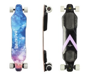 Backfire Ranger X1：上天入地的超强越野滑板！_凤凰网科技