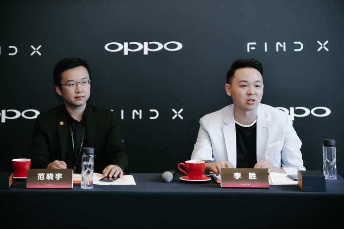 专访OPPO高层：Find X追求艺术与科技的融合_凤凰网科技