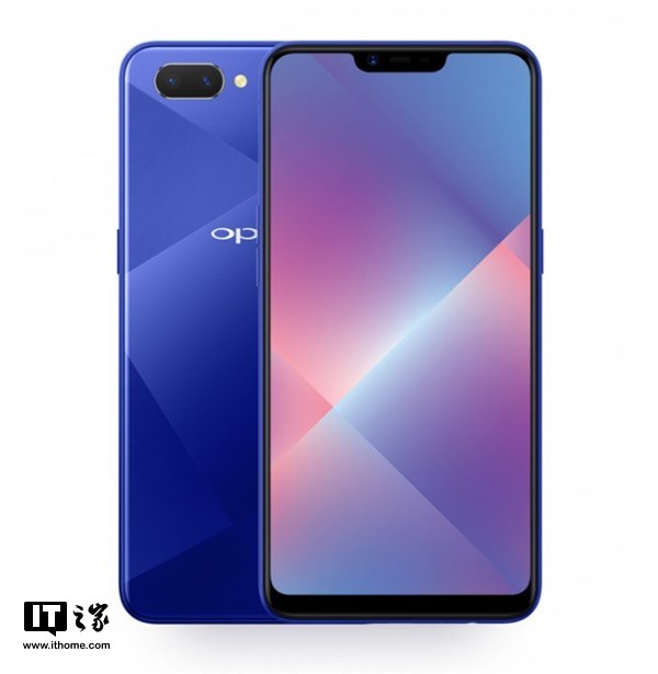 OPPO A5全面屏手机正式发布：骁龙450售价1500元，电池4230mAh_凤凰网科技