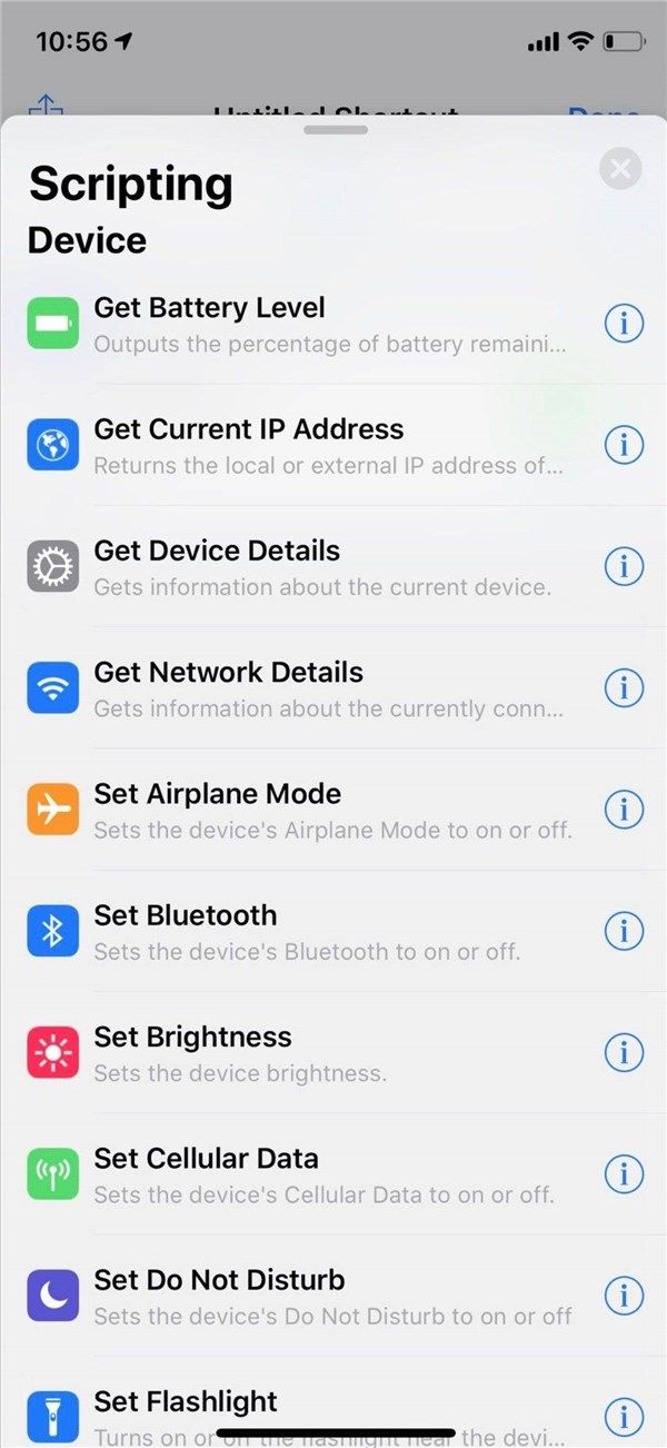 iOS12新功能细节：可设置自动化程序 玩法更多样_凤凰网科技