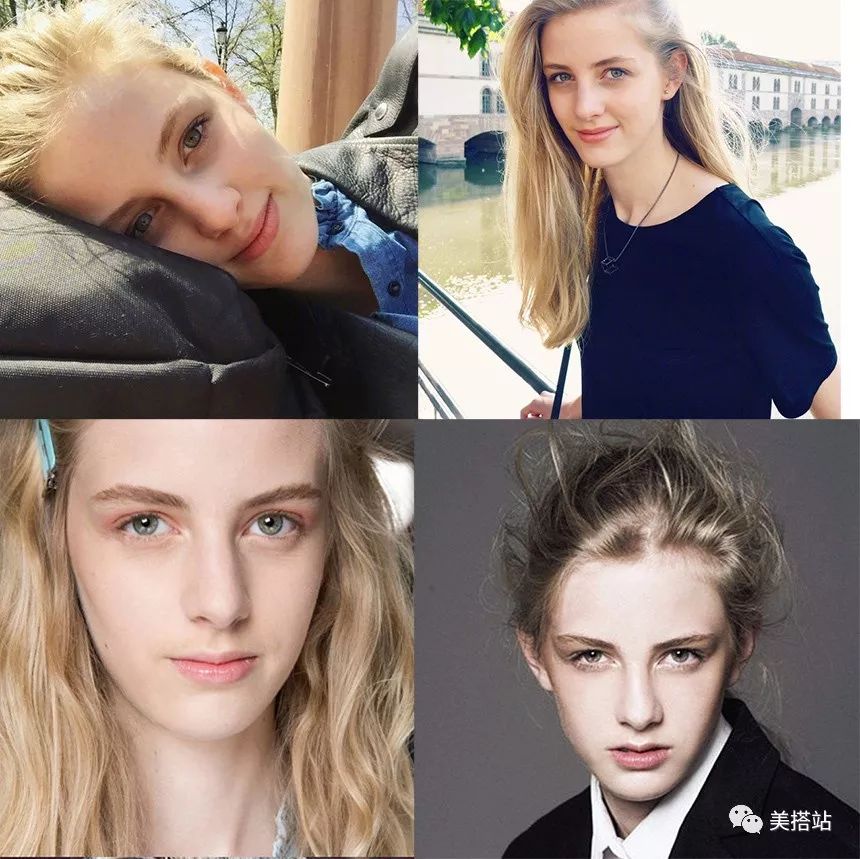 人称小菠萝，99年法国模特Deborah Deva Reeb，不仅仙女还有公主范，长得少有的精致！_凤凰网