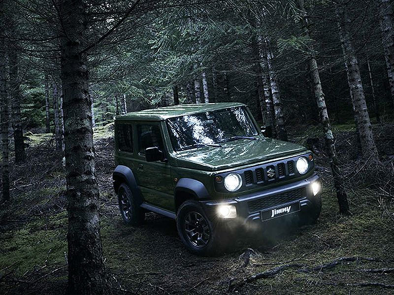 “20年磨一剑” 全新吉姆尼能否完成3代性能提升？_凤凰网汽车_凤凰网