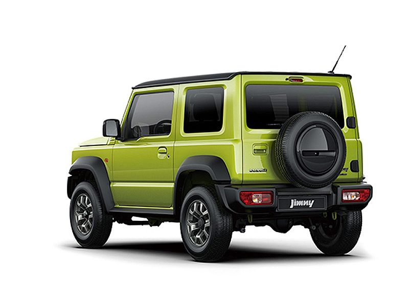 “20年磨一剑” 全新吉姆尼能否完成3代性能提升？_凤凰网汽车_凤凰网