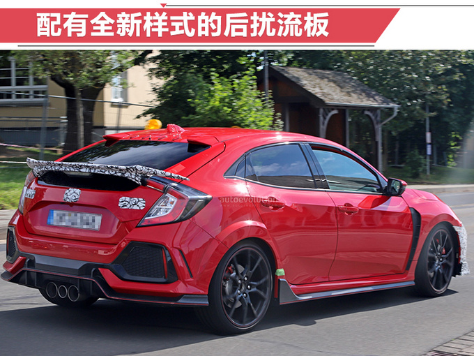 本田推新款Type-R 提供四驱版本车型/明年亮相 _凤凰网汽车_凤凰网