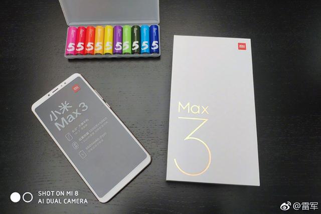 没有大屏骁龙710旗舰？官方确认小米Max3 Pro不存在，不用等了_凤凰网