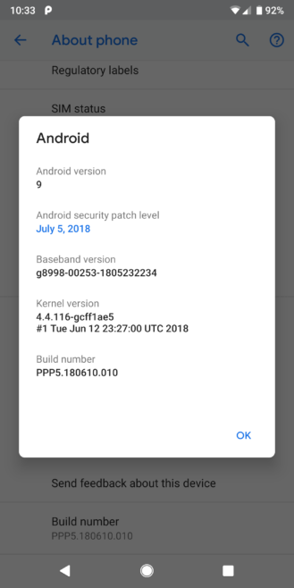 派早报：Android P 更新最后一个预览版，苹果为「全民健身日」推专属运动奖章，下代 iPhone 或只使用 Intel 基带芯片等_手机凤凰网