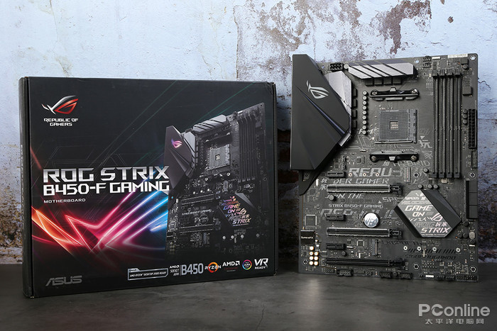华硕ROG STRIX B450-F GAMING开箱图赏：二代锐龙的豪华搭档_凤凰网