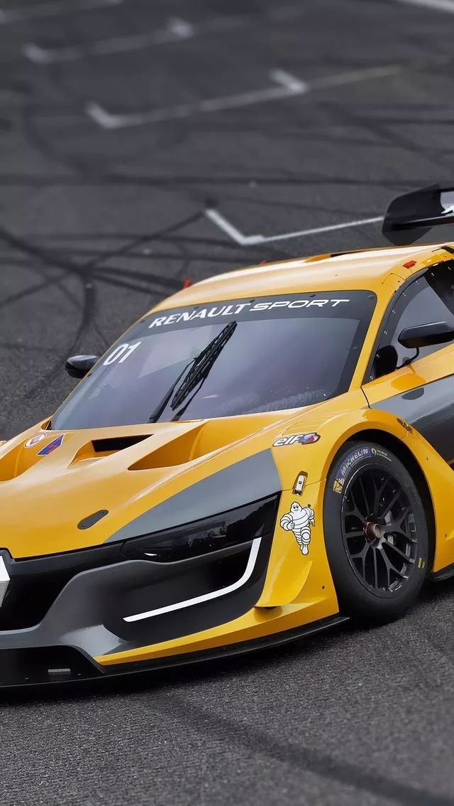 壁纸 | 美炸了的雷诺Sport RS_凤凰网汽车_凤凰网