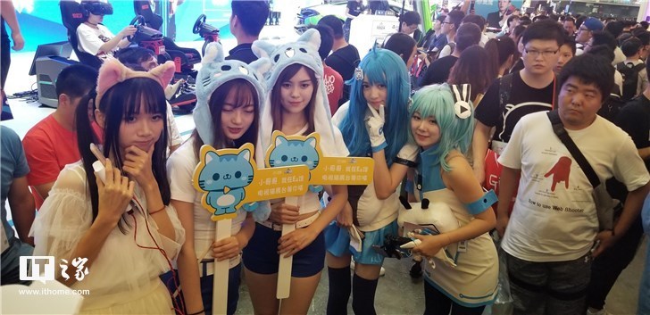 2018 ChinaJoy开幕，男性居多_凤凰网