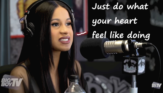 卡迪B受邀参加金卡戴珊私密派对：“我可算是加入有钱人的圈子啦！”_凤凰网