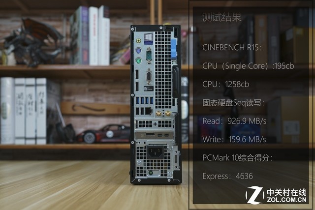 小尺寸高性能办公优选 戴尔OptiPlex 7060评测_凤凰网