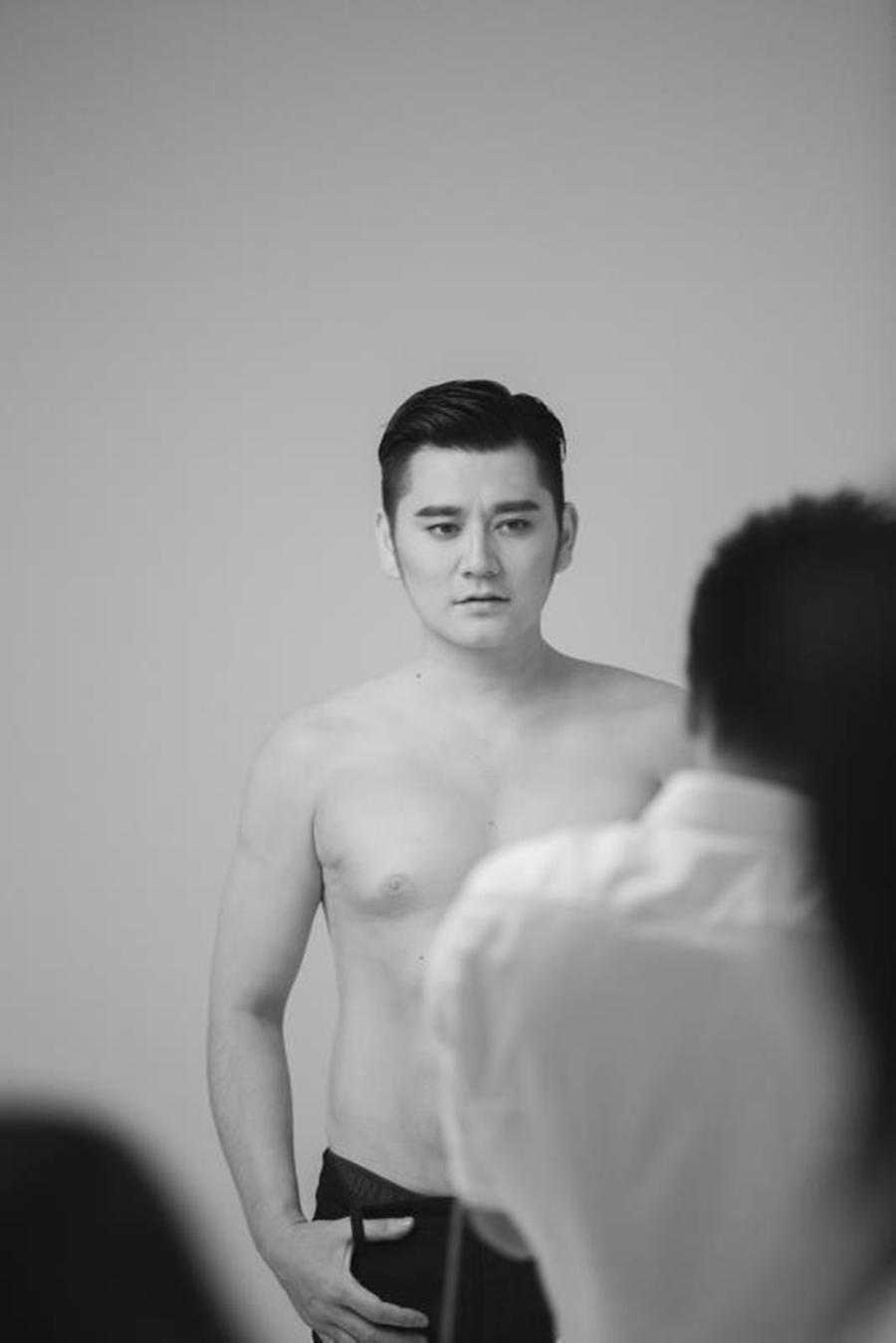 Qian Feng lost weight and basked in his muscles as handsome and ...