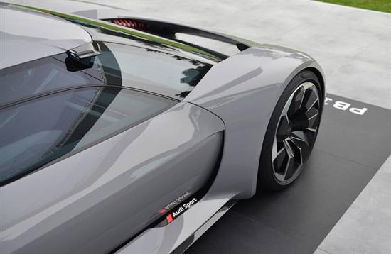 2018圆石滩车展：奥迪PB18 e-tron亮相_凤凰网汽车_凤凰网