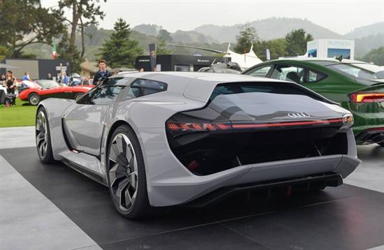 2018圆石滩车展：奥迪PB18 e-tron亮相_凤凰网汽车_凤凰网