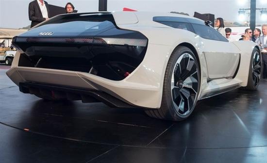 奥迪纯电动超跑PB18 E-tron正式亮相车展_凤凰网汽车_凤凰网