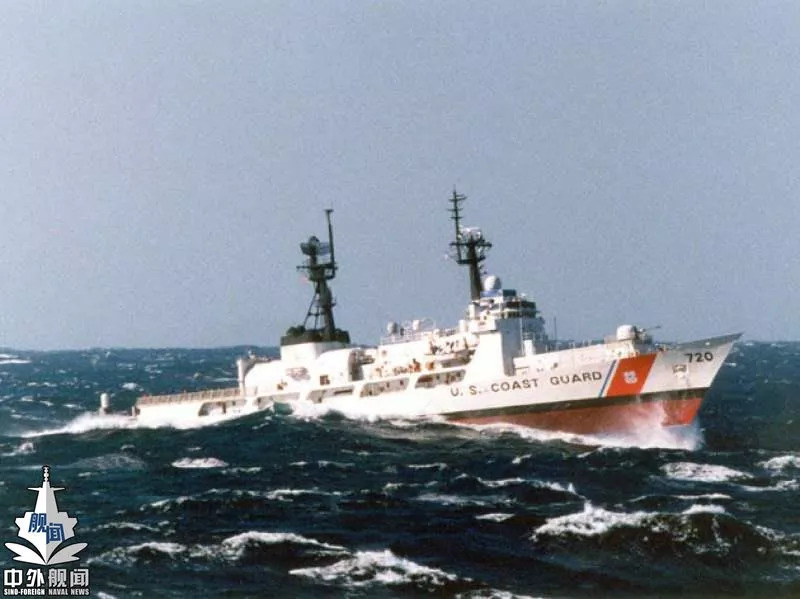 美国海岸警卫队“汉密尔顿”级高耐力巡逻舰_凤凰网