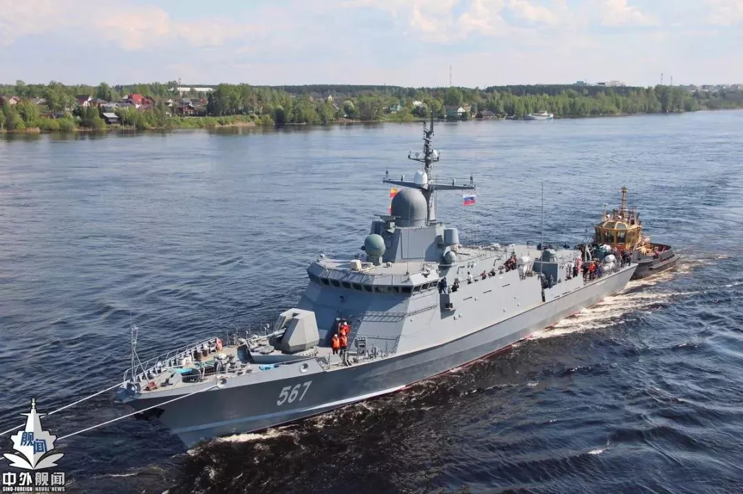 俄罗斯为远东新添六艘22800型导弹舰_凤凰网