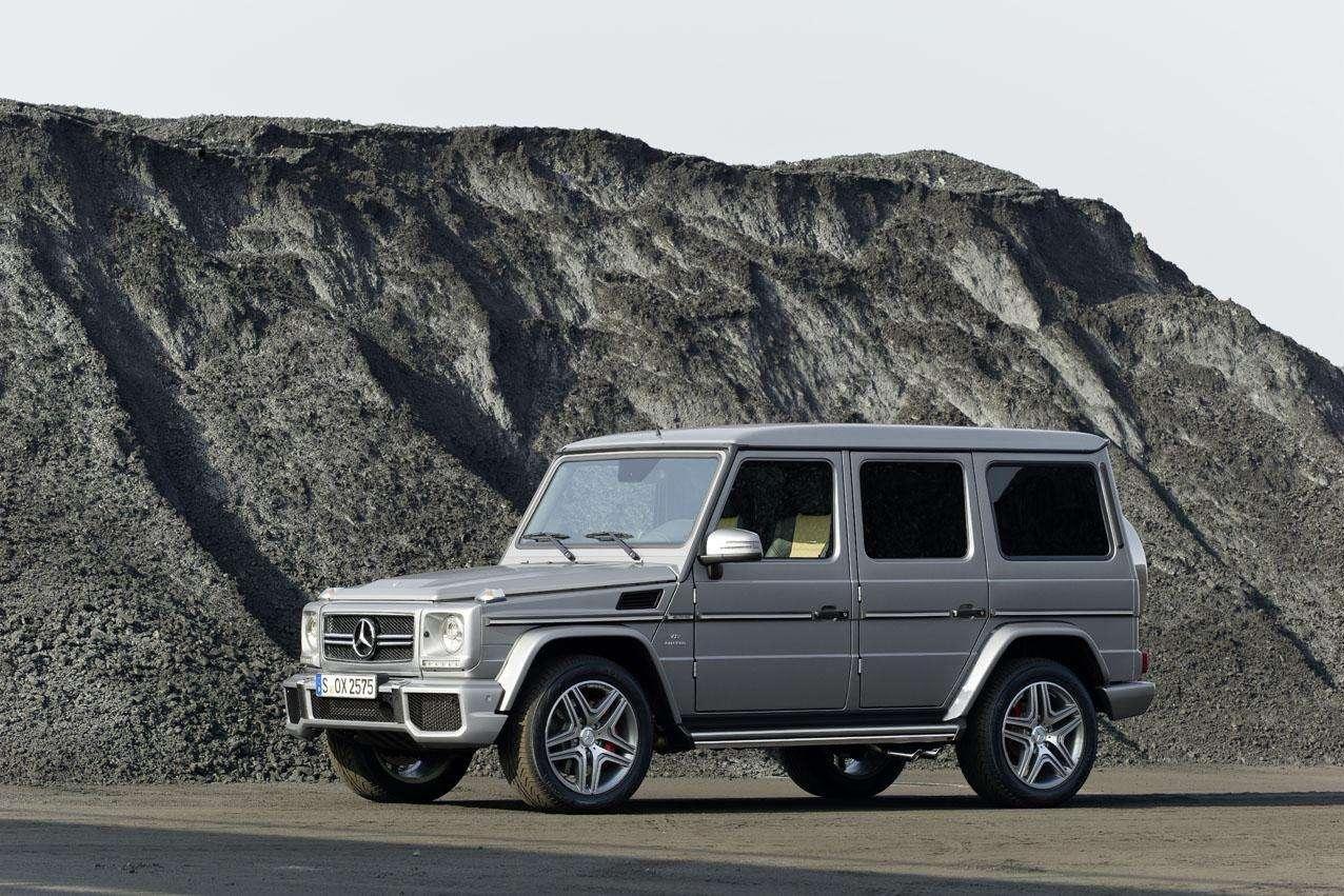 同样是方盒子，奔驰G500、G550、G55和G63差别竟这么大？涨见识了_凤凰网视频_凤凰网