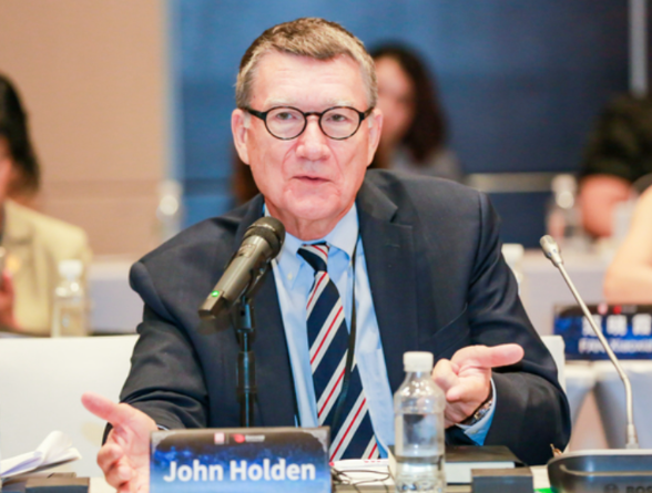 中美强基金会主席兼首席执行官John Holden：人文交流中最重要的是创新 _凤凰财经
