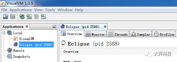 Jvisualvm监控JVM配置说明_凤凰网