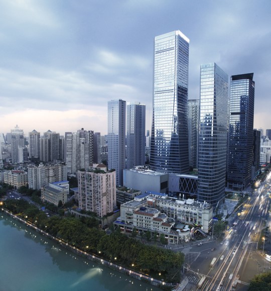 WIFC西部国际金融中心首次市场发声，差异定位引人关注_凤凰网