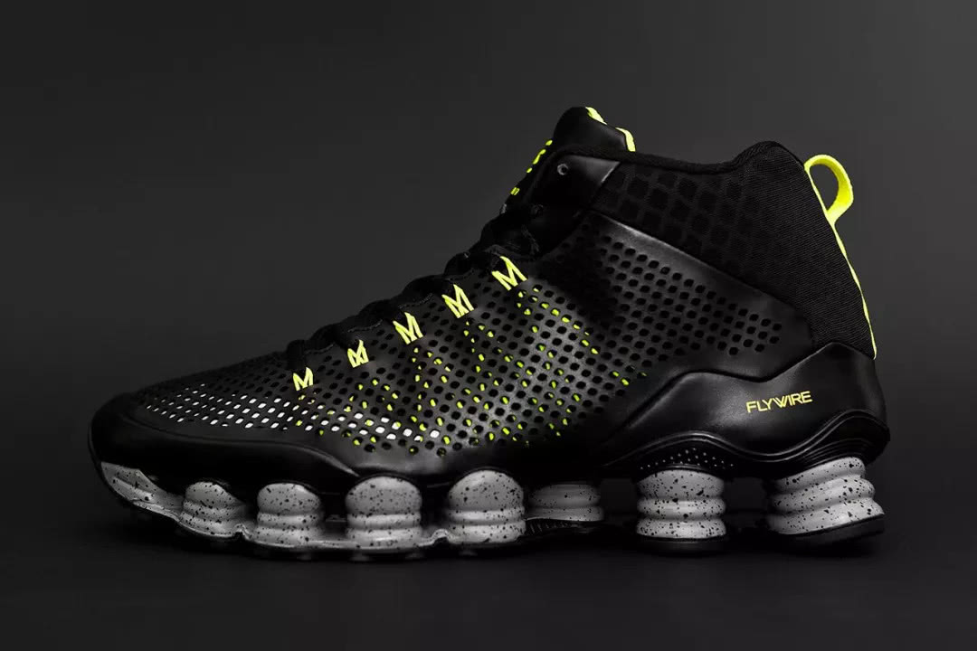 转战时尚界是Shox的出路？当年风靡篮球界的气柱不甘就此离开！_凤凰网