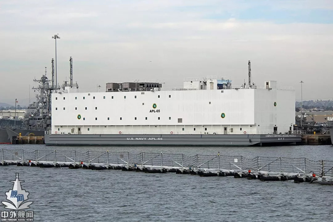 美国海军下订新一代兵营船_凤凰网