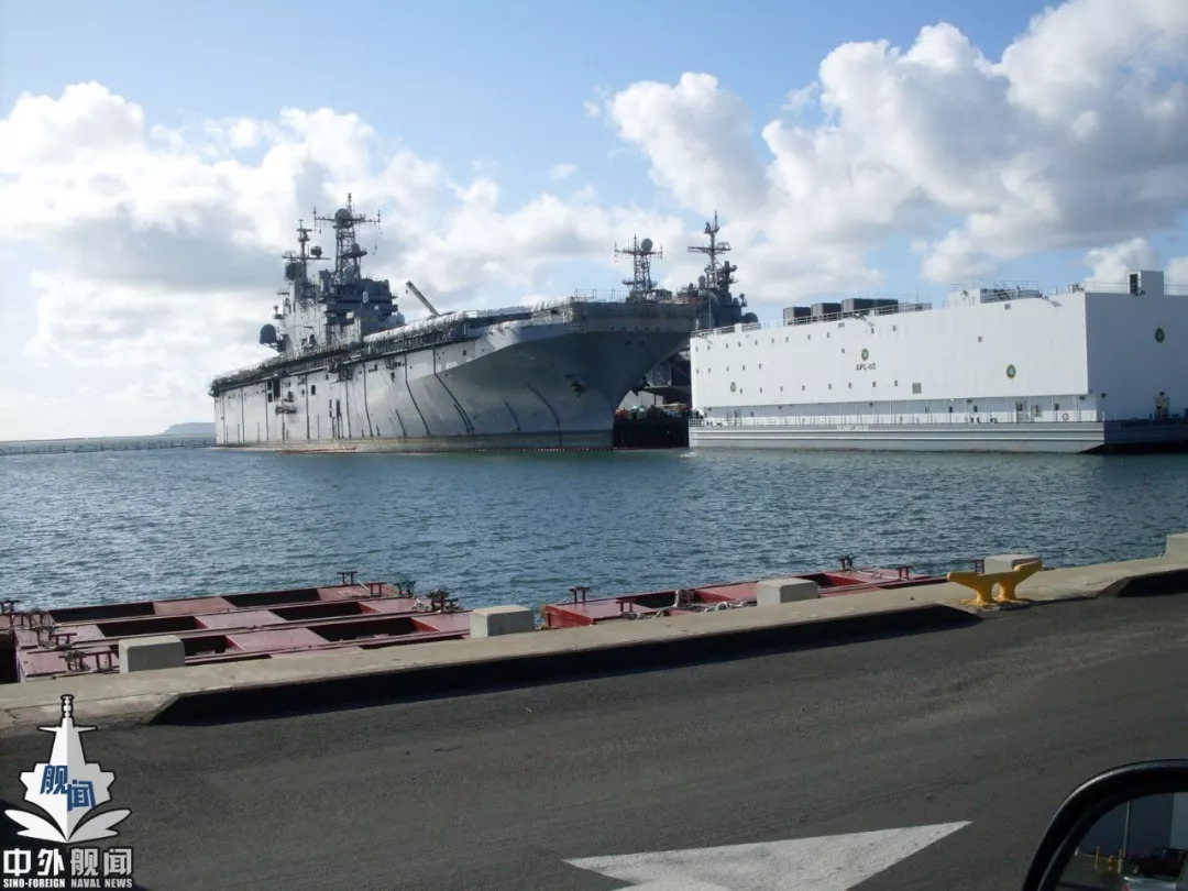 美国海军下订新一代兵营船_凤凰网