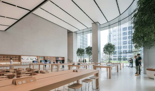 苏州 Apple Store 正式开业_凤凰网