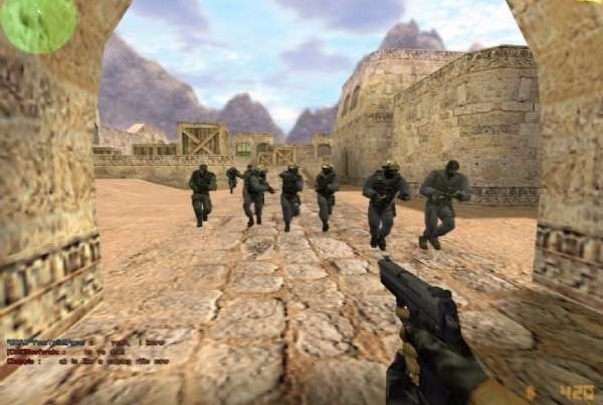 反恐精英CS战神NEO主视角，wnv战术被打在公屏上的一场比赛_凤凰网视频_凤凰网