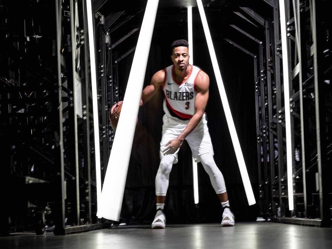 CJ-麦科勒姆与队友合练：这是个很棒的夏天_凤凰网