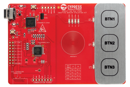 赛普拉斯推出MagSense电感式感应解决方案_凤凰网汽车_凤凰网
