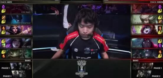 世界赛EDG两战全胜！厂长抢下S8第一条大龙！_凤凰网