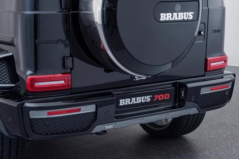 豪上加豪！Brabus 700 Widestar_凤凰网汽车_凤凰网