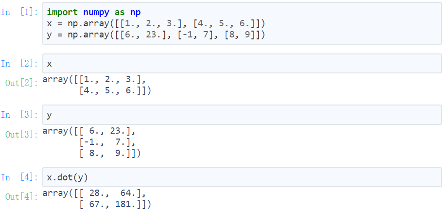 教程 | Numpy的线性代数运算__凤凰网