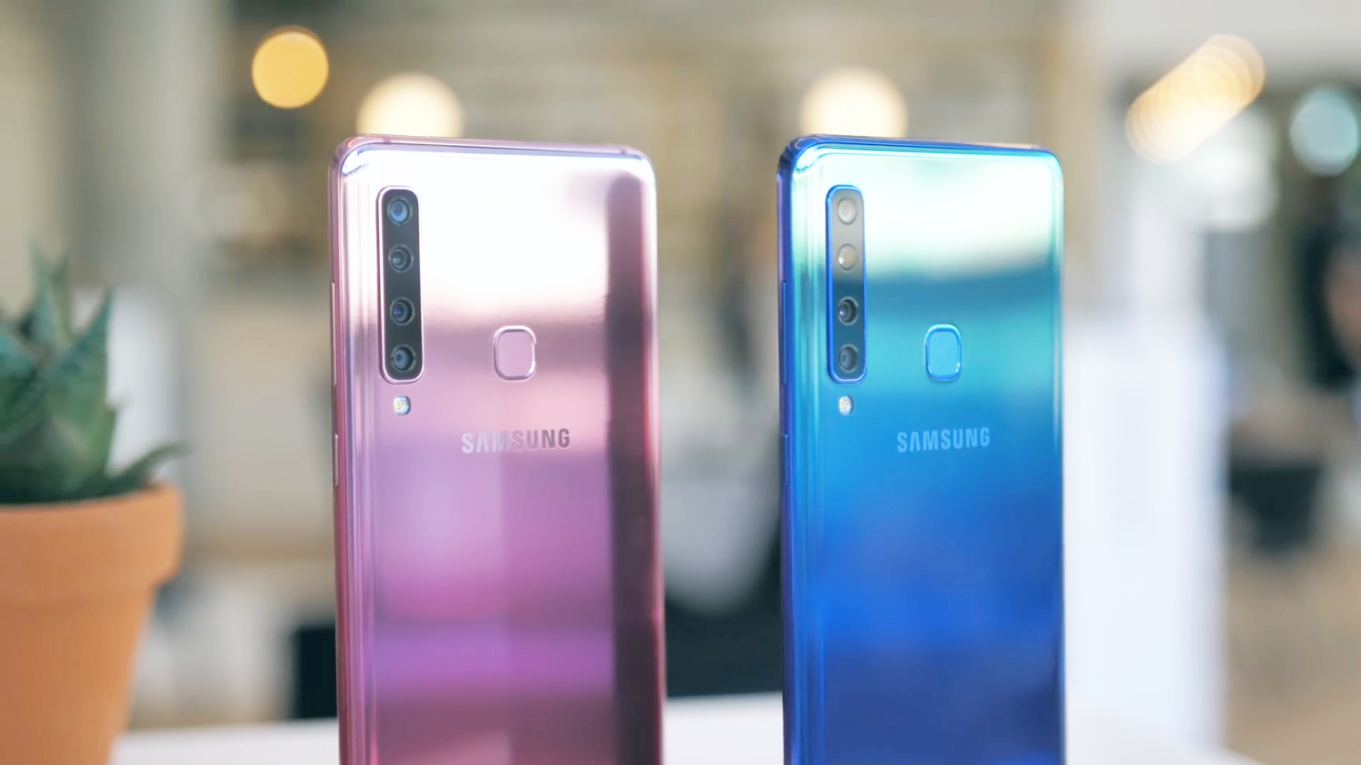 三星Galaxy A9s来了！全球首款后置四摄+渐变配色机型_凤凰网视频_凤凰网