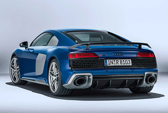 外观升级/强化动力 新款奥迪R8官图曝光_凤凰网汽车_凤凰网
