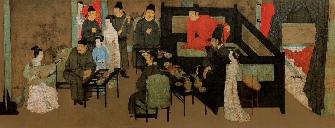 古代的私人会所怎么玩？一幅传世名画为你现场还原__凤凰网