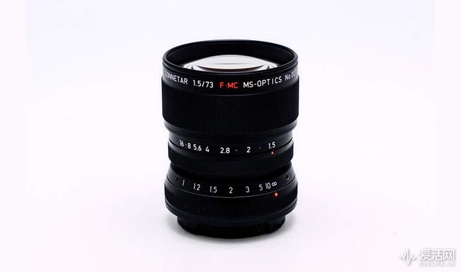 宫崎贞安手工打磨新镜头73mm F1.5 你愿为情怀买单么_凤凰网