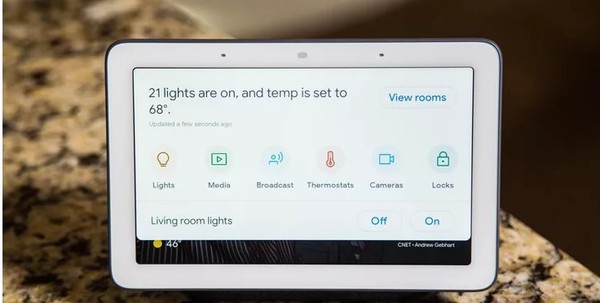 如何用谷歌Home Hub控制整套智能家居_凤凰网