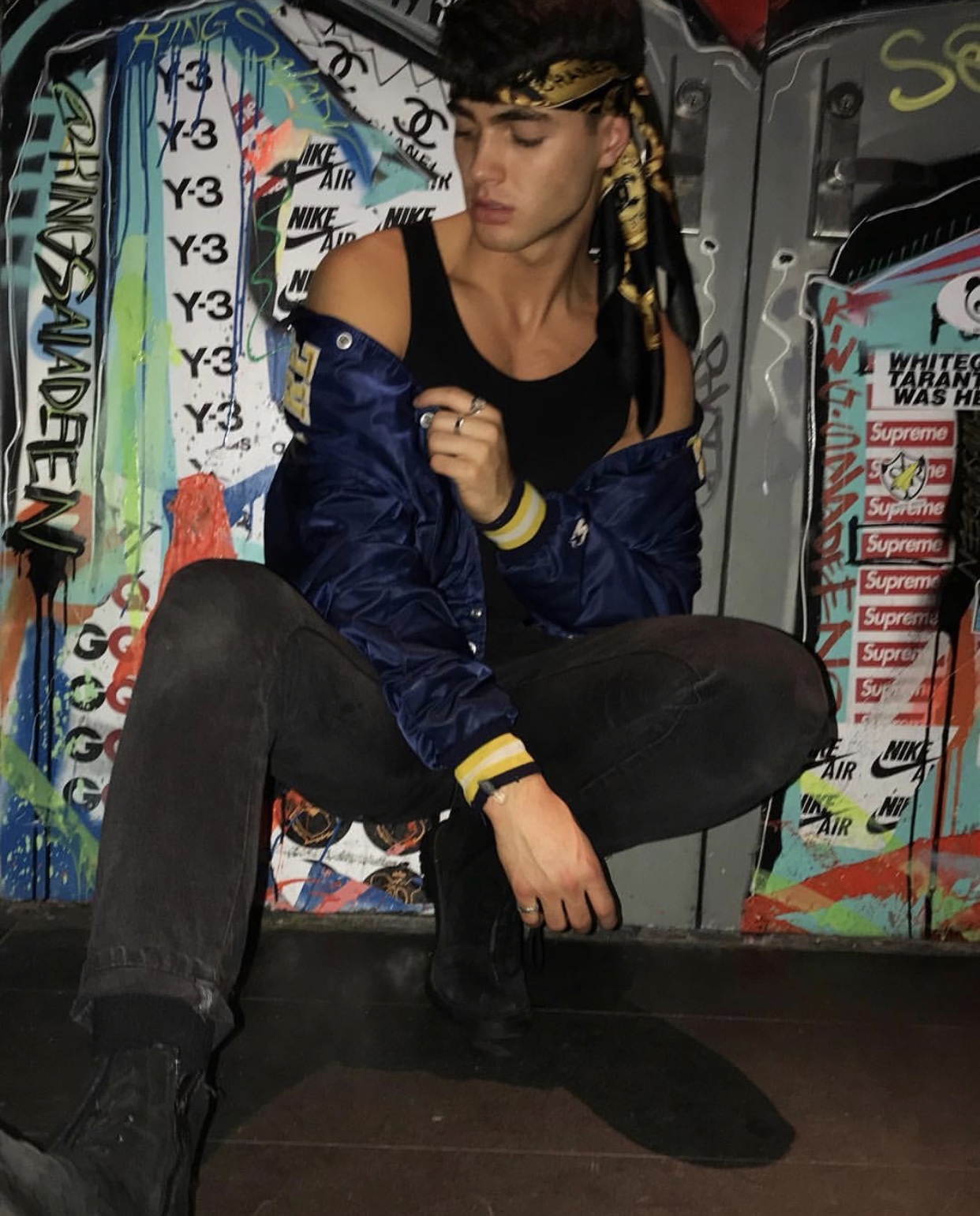 喜欢Lana DelRey的男孩，质量都不会太差！Ins男孩——Noah Blaise了解一下_凤凰网