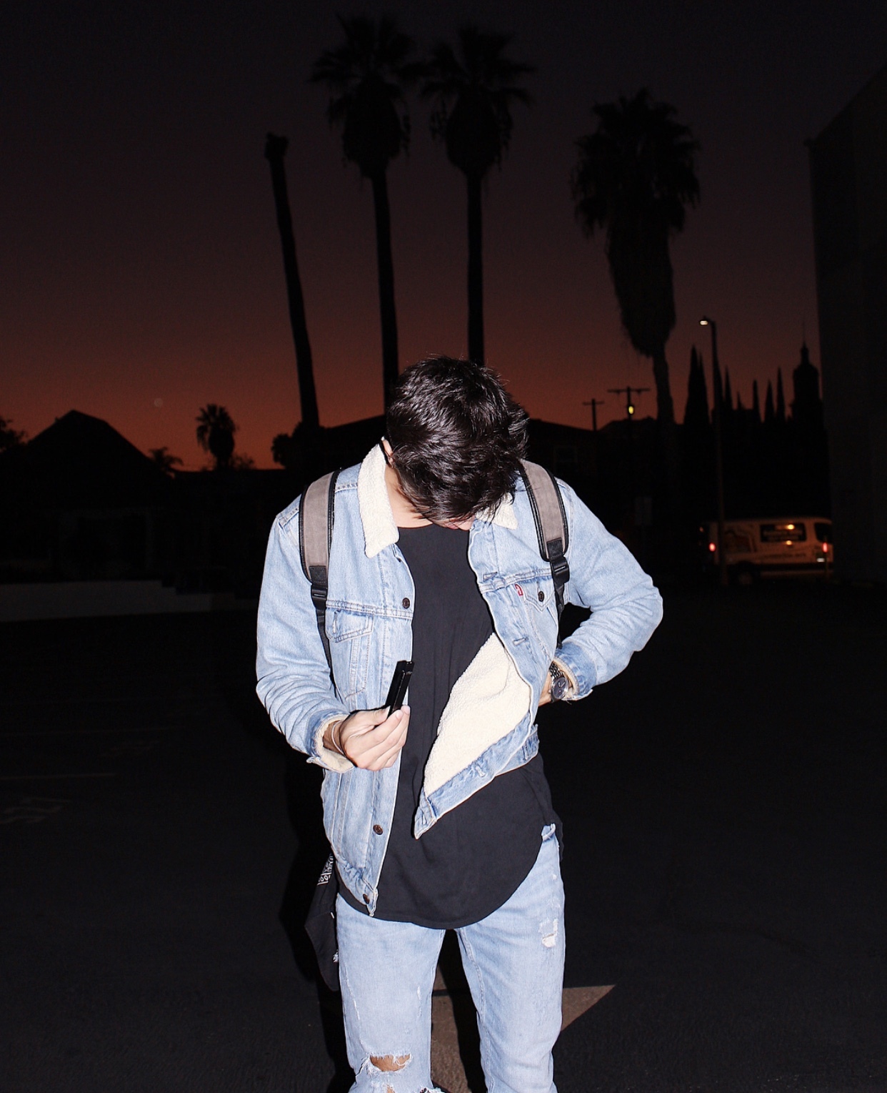 喜欢Lana DelRey的男孩，质量都不会太差！Ins男孩——Noah Blaise了解一下_凤凰网