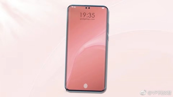OPPO R19概念设计亮相 正面满眼都是屏_凤凰网