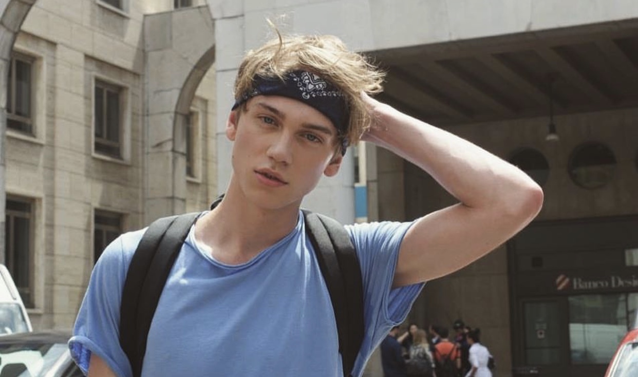 堪称荷兰男模之光|犬系男孩——Ruben Pol了解一下！_凤凰网